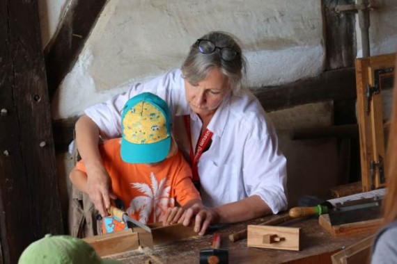 Historisches Handwerk erleben | https://owl-journal.de